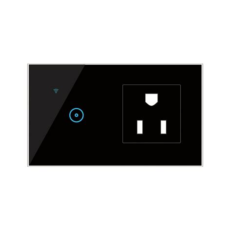 Interruptor Inteligente Tomacorriente De Pared Inteligente Con Wi Fi De