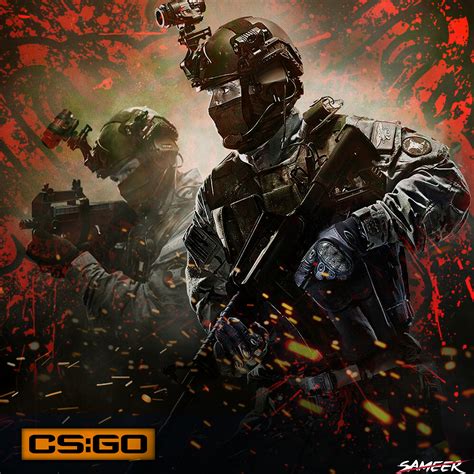 Cs Go Poster On Behance