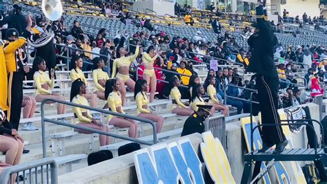 Asu Stingettes “you Cant Stop The Rain” Txsu ‘21 Jayla Tailing 🔥