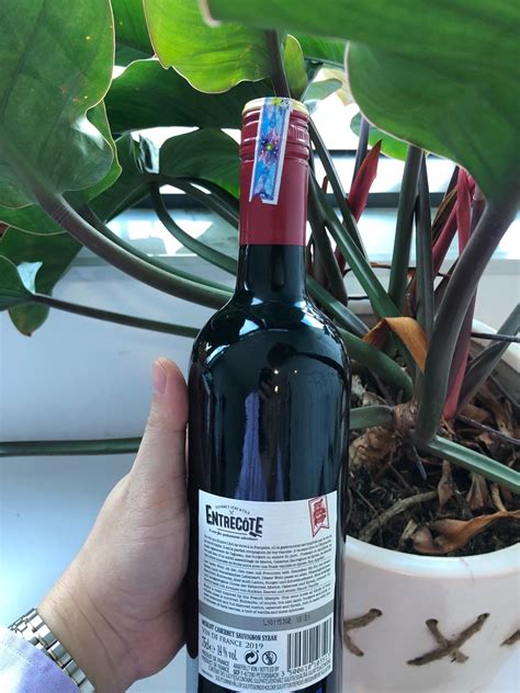 Vang Pháp EntreCote Merlot Cabernet Syrah AN KHANG Wine Cellar