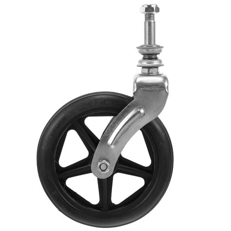 Jibingyi 1 Set Wheelchair Wheels Replacement Front Wheels Wheelchair