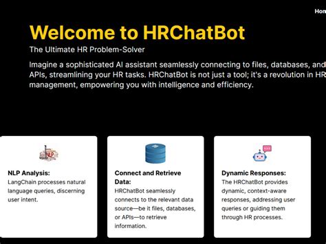 Hr Chatbot Based On Open Ai Pinecone Langchain Js Upwork