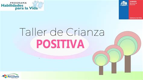 Taller de Crianza Positiva Normas y Límites YouTube