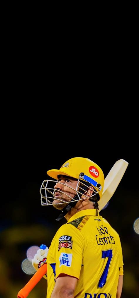 Dhoni Jersey No 7 Wallpaper Artofit