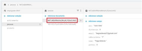 Java Firestore How To Know The Id From A Document Stack Overflow