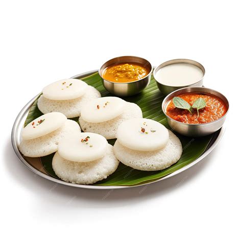 Premium Ai Image Idli Vada With Sambar Sambhar Also Called Medu Wada