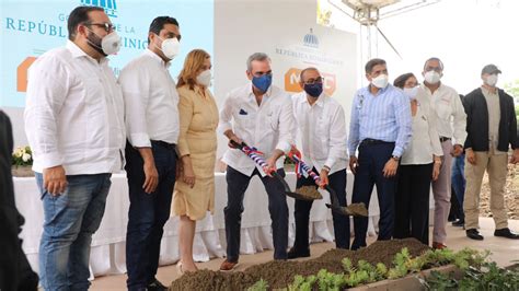 Presidente Abinader deja iniciados los trabajos de construcción del