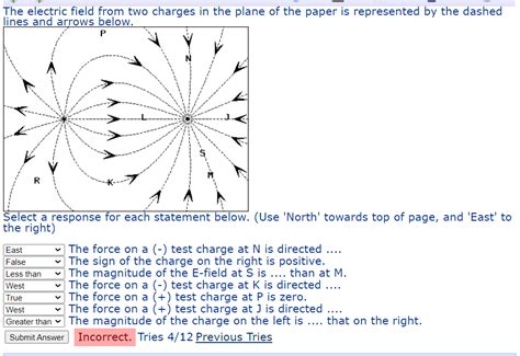 Solved URGENT PLEASE The Electric Field From Two Charges Chegg