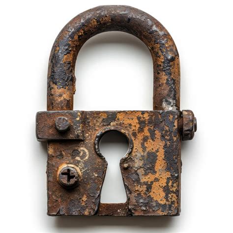 A Password White Background Premium Ai Generated Image