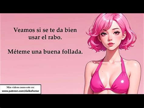 JOI ESPAÑOL con una cantante loca y creida Consentirás sus peticiones para masturbarte