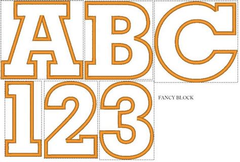 Lacey Kaye Creations Applique Fonts