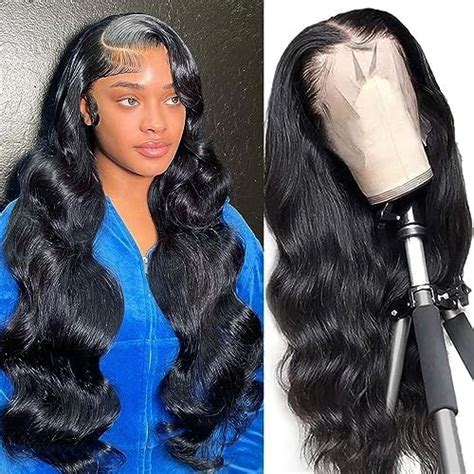 Ysxbui Deep Wave Lace Front Wigs Human Hair Pre Plucked