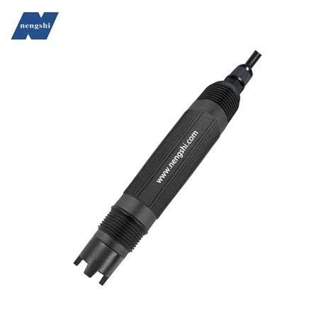 Online Industrial Water Quality Monitoring Dissolved Oxygen Do Sensor Electrode Pps Plastic
