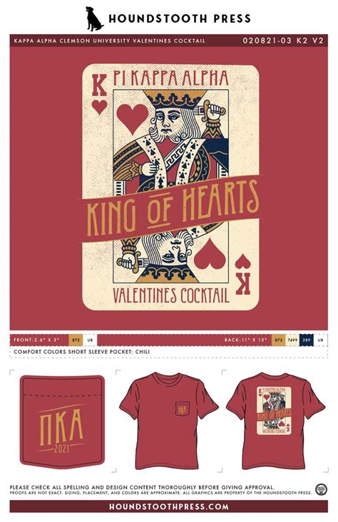 Custom Greek Apparel And More Kappa Alpha Clemson University