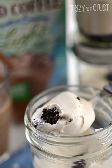 Skinny No Bake Mocha Cheesecakes Crazy For Crust