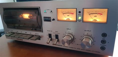 Pioneer Ct F6060 Leitor De Cassetes Catawiki