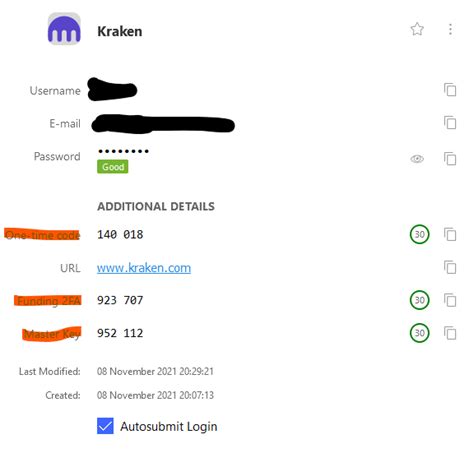 Multiple Totp Under One Item Rbitwarden