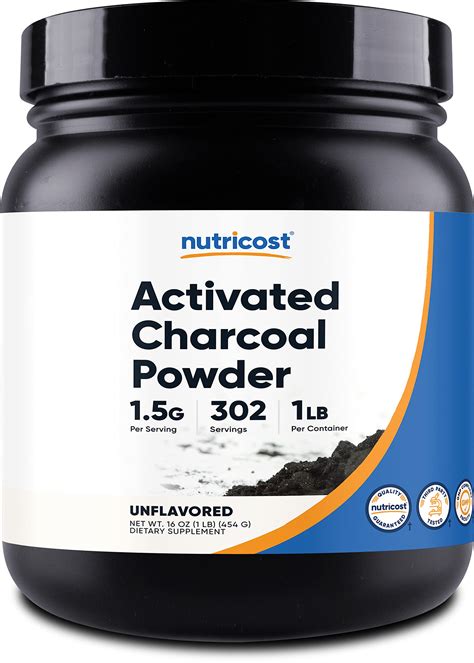 Buy Cost Activated Charcoal Powder Lb Food Grade Powder Toothpaste