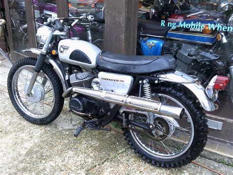 1969 Kawasaki F3 175 Bushwacker Trail Rare Winter Project Us Barn Find