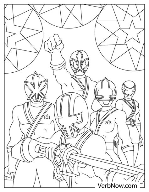 Lego Power Rangers Super Samurai Coloring Pages 2025