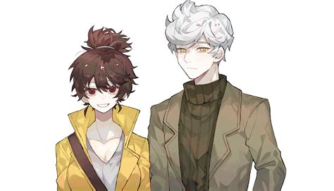Elena And Jae Heon Project Moon And 1 More Drawn By Huabudong Danbooru