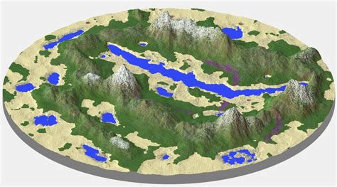 Ultimate Survival World Minecraft Map