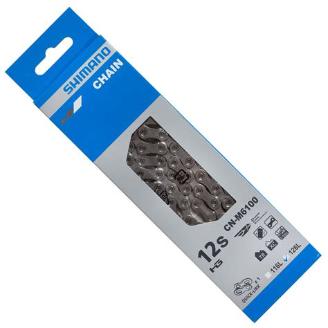 Cadena Shimano CN-M6100 Deore 12v – Epic Bikes