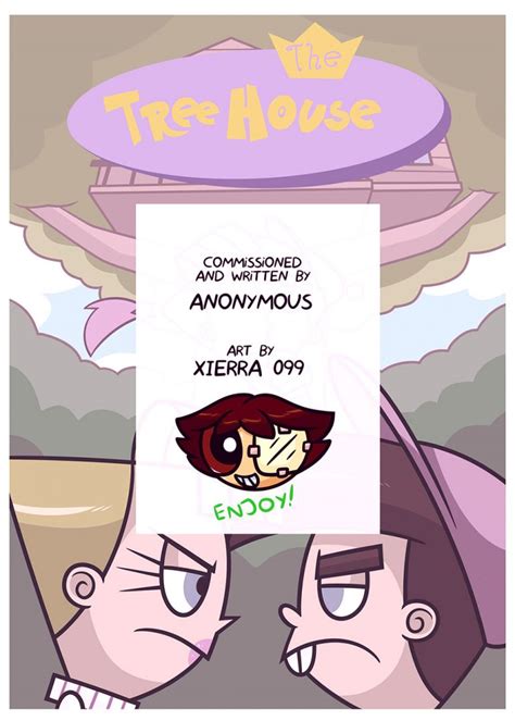 The Tree House Porn Comic Rule 34 Comic Cartoon Porn Comic GOLDENCOMICS