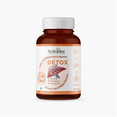 Nutrabliss Detox Liver 60 Tabs