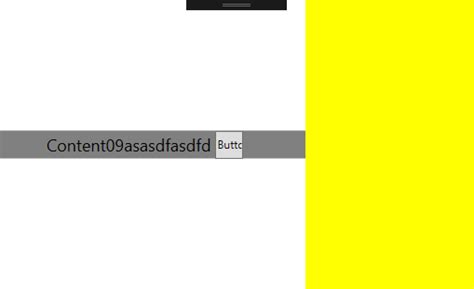 Display Dynamic Width Of Container In WPF Stack Overflow