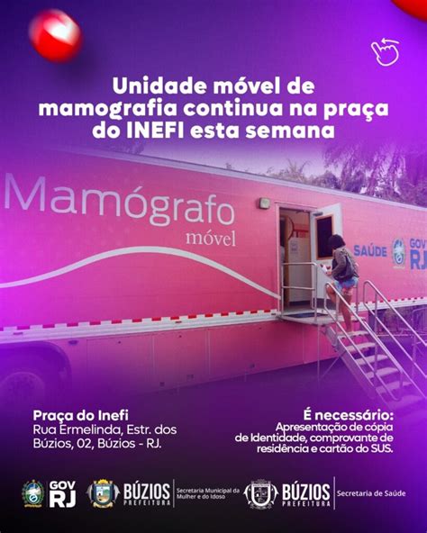 Mutirão De Exames De Mamografia Ultrassonografia Transvaginal E Outras