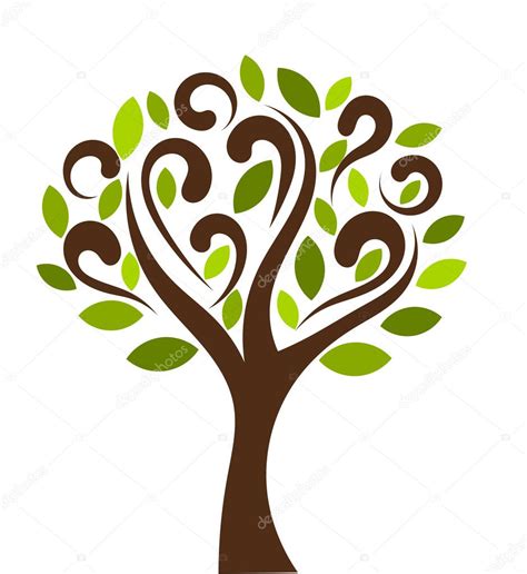 Símbolo árbol Vector Gráfico Vectorial © Studiobarcelona Imagen 26778015