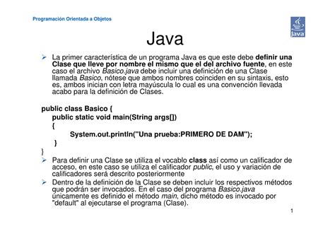 Sintaxis Oop Domina La Programación Orientada A Objetos