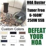 Amazing Effective HF Antenna For HOA Elsewhere