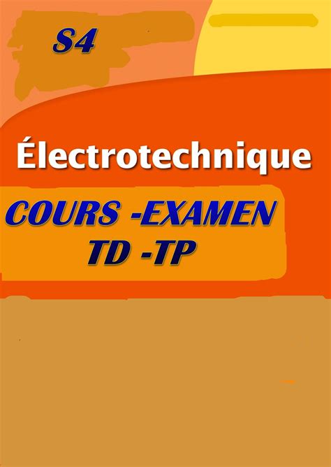 Cours D Anglais Bts Electrotechnique PDF Cours Exercices Examens