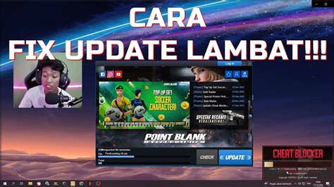 Solusi Update Point Blank Yang Terlalu Lama (Manual Patch) - YouTube
