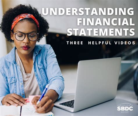 Understanding Financial Statements A Video Series CBA Management