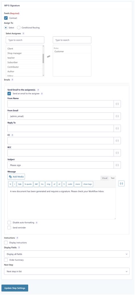 Approveme Wp E Signature Integration Gravity Flow Documentation