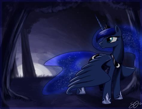 Princess Luna Alicorn 47 By Werewolfverse On Deviantart