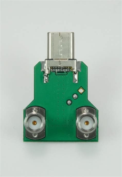 USB C 2 0 Plug HS SQ Test Fixture Allion Labs