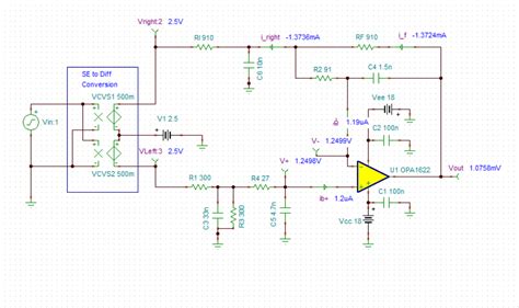 Opa1622 Lpf Circuit Review Audio Forum Audio Ti E2e Support Forums