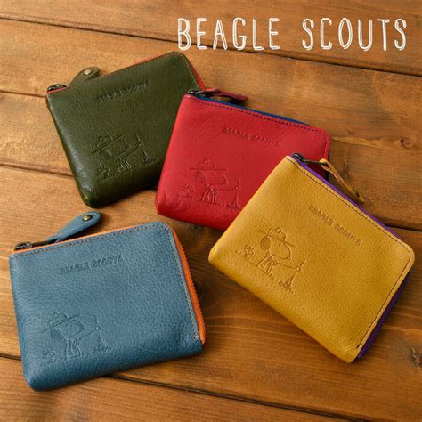 【楽天市場】クーポン配布中 Snoopy スヌーピー 財布 Peanuts ピーナッツ 73067 送料無料 Beagle Scouts