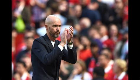 Тренер Манчестер Юнайтед тен Хаг нецензурно выругался после победы над Ливерпулем