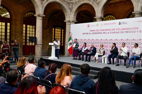 INEA Y GOBIERNO CAPITALINO FIRMAN CONVENIO PARA IMPULSAR ALFABETIZACIÓN