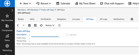 Connectwise Generate Public And Private Api Keys Sherweb