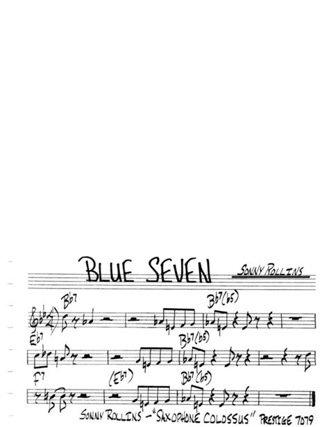 Super Partituras Blue Seven V6 The Real Book Of Jazz Com Cifra