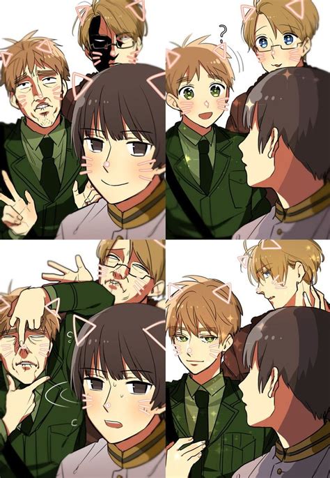 白湯 Sayut さんの漫画 43作目 ツイコミ仮 ヘタリア イラスト ヘタリア 漫画 イラスト