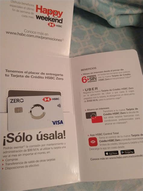 Cómo saber el nip de mi tarjeta HSBC Zero