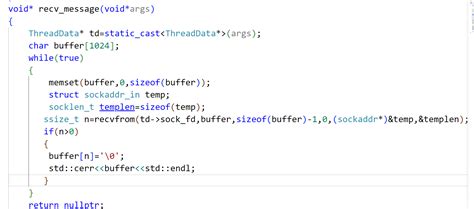 Linux Udp套接字实现简单的网络聊天室基于套接字接口实现一个简单的聊天程序linux Csdn博客