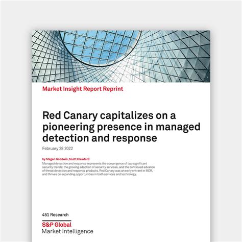 Cyber Threat Protection With Red Canary Mdr